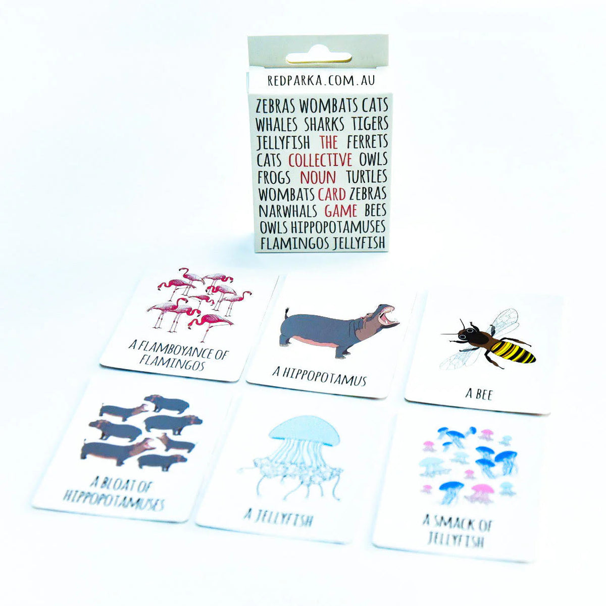 Collective Noun Memory Game – Babylon Boutique