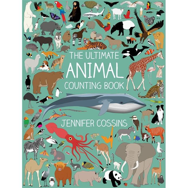The Ultimate Animal Counting Book – Babylon Boutique