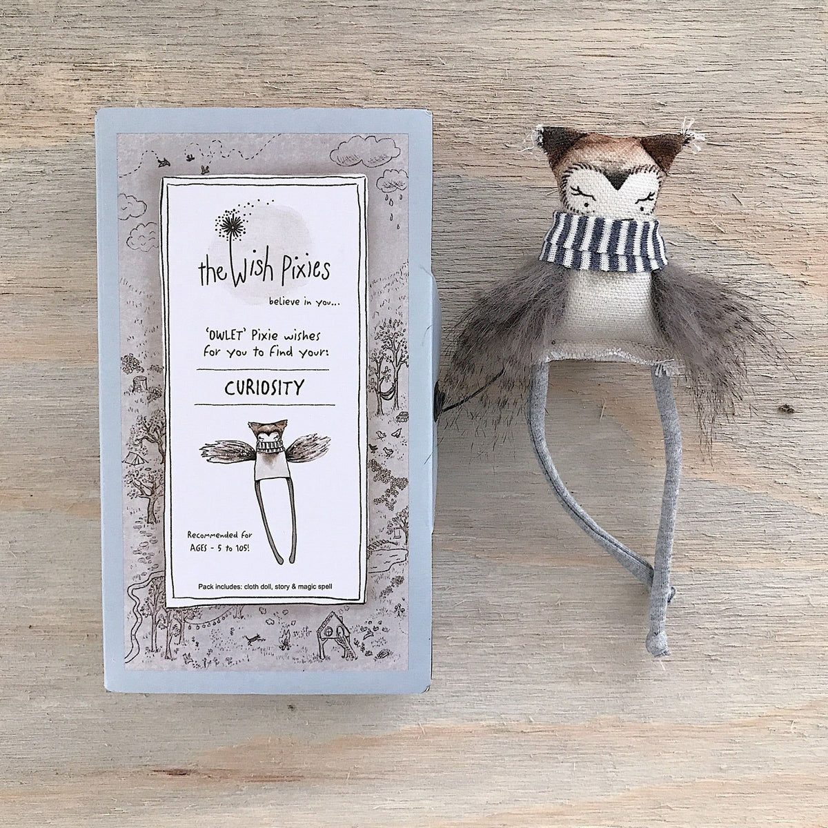 Owlet Wish Pixie - For Curiosity – Babylon Boutique