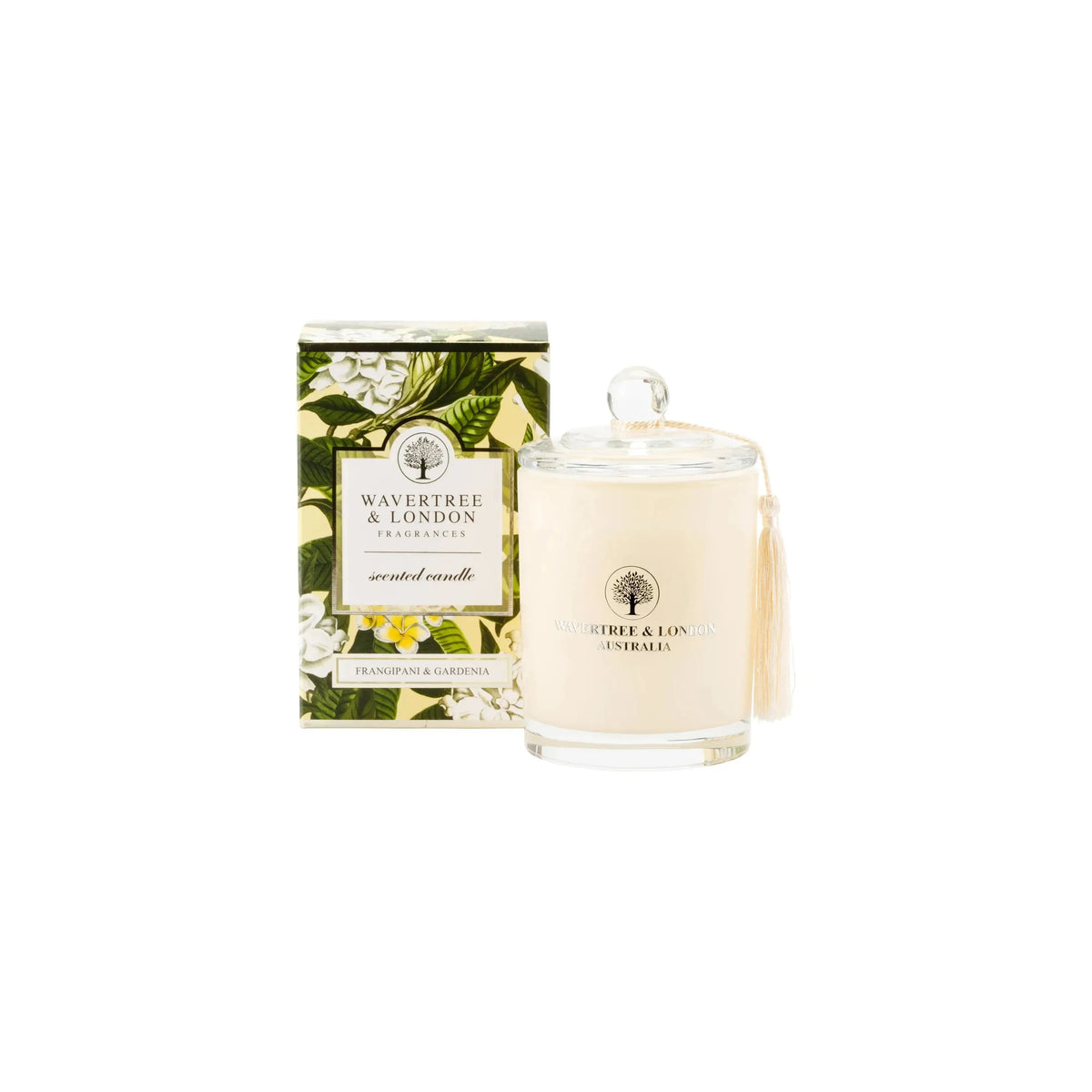 Wavertree & London Candle - Frangipani & Gardenia – Babylon Boutique
