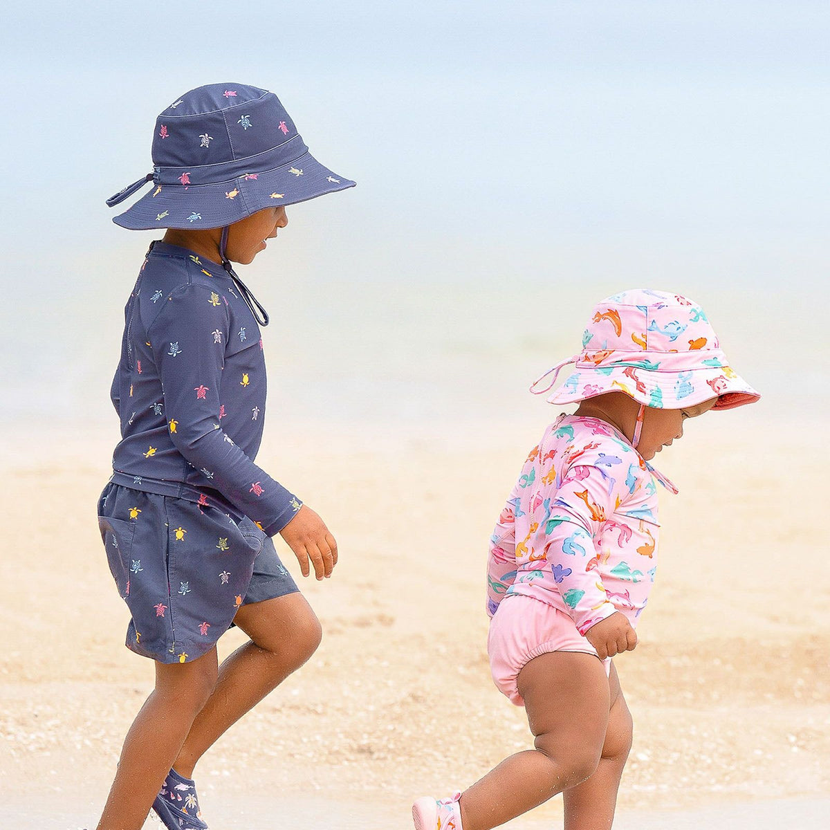 Swim Baby Rashie L/S Classic Dishy Fishy – Babylon Boutique