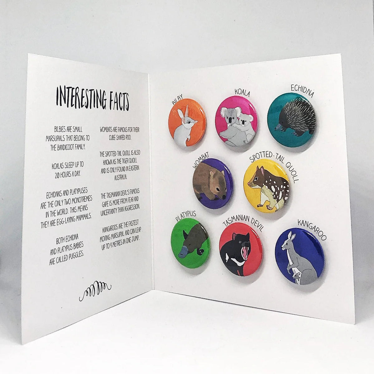 Australian Animals Magnet Pack | Babylon Boutique