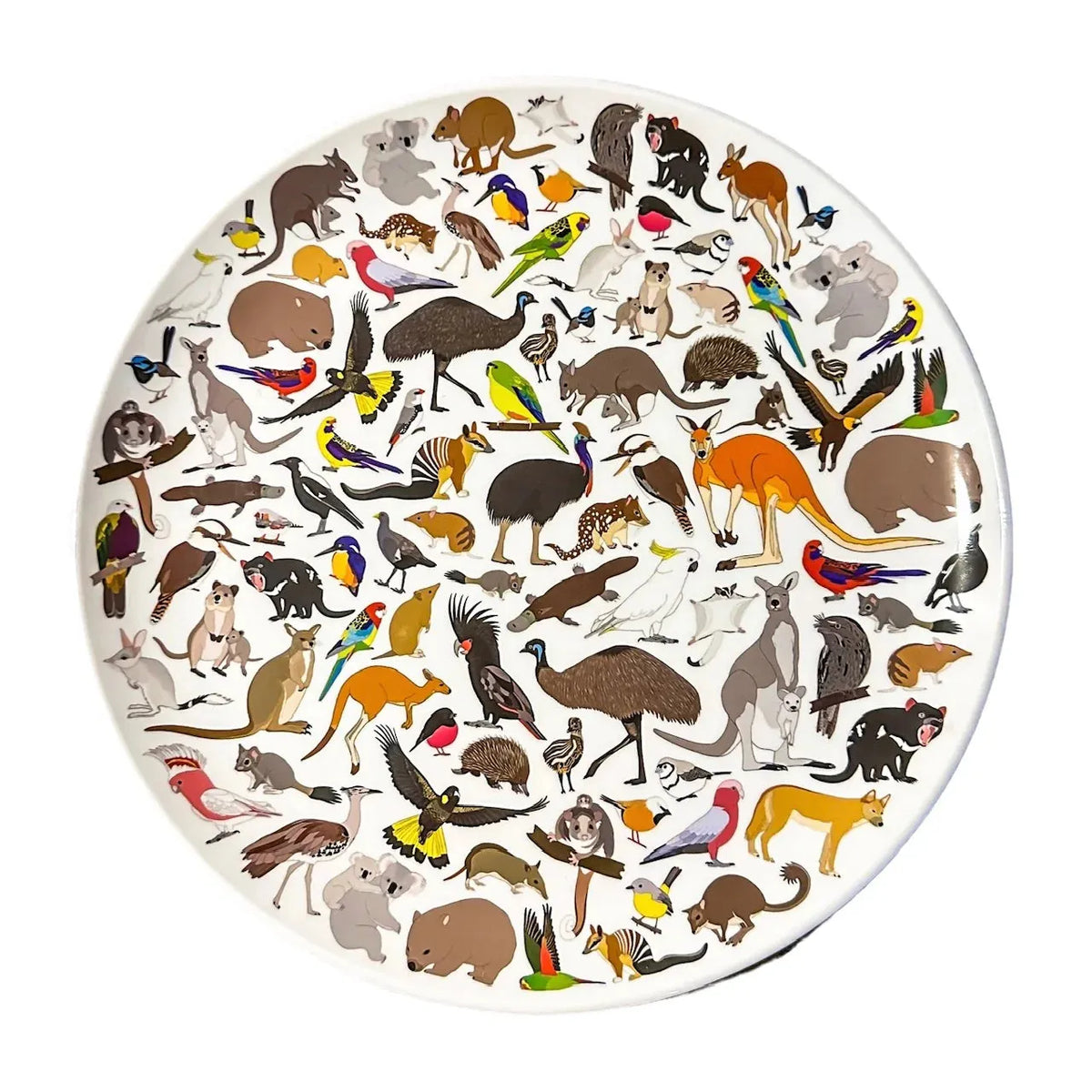 Australian Animals Plate – Babylon Boutique