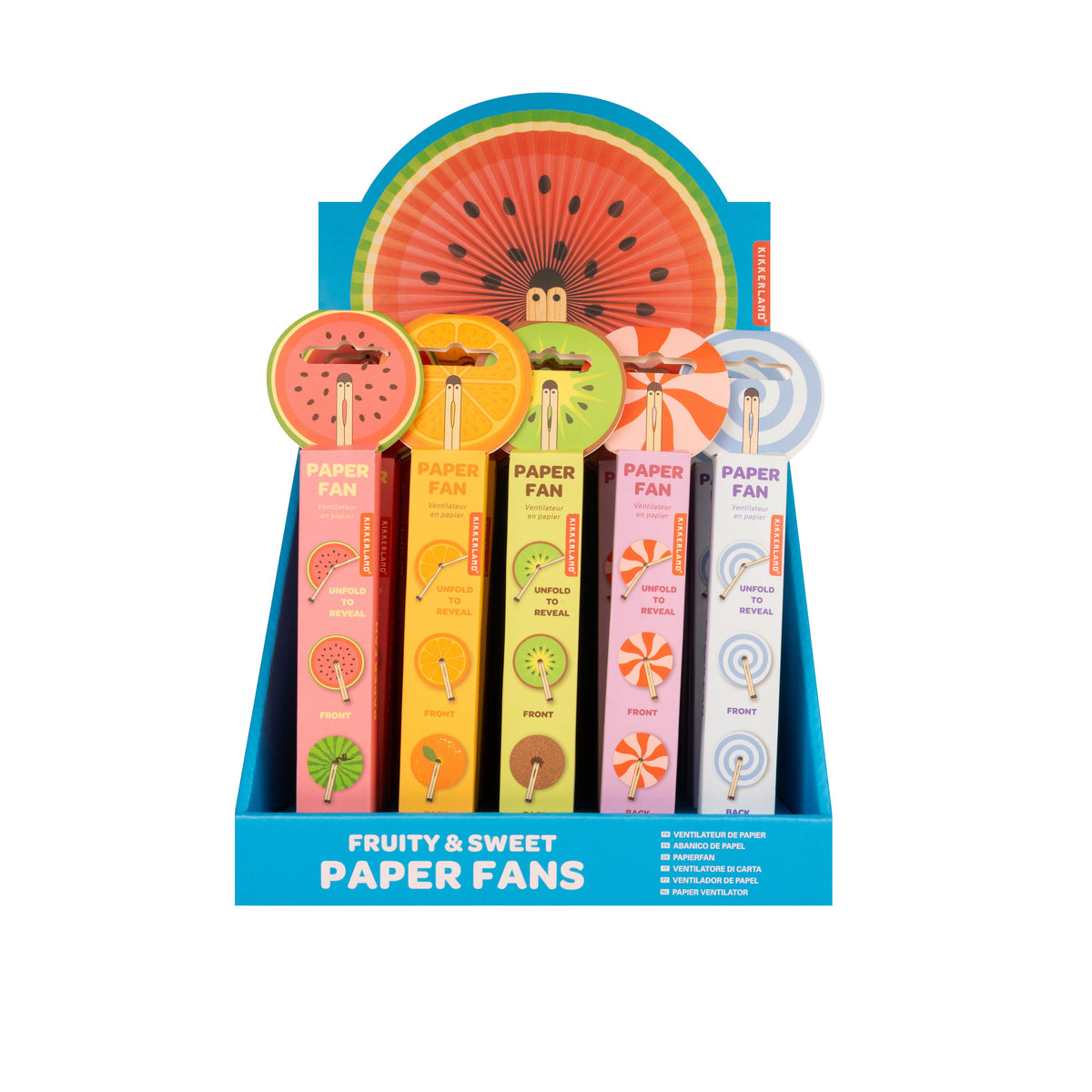 Fruity & Sweet Paper Fans – Babylon Boutique