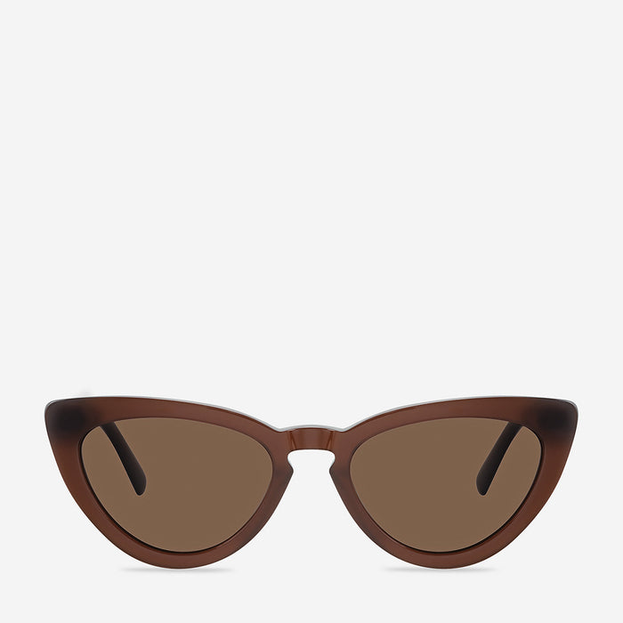 (Copy) Status Anxiety - Villain Sunglasses - Brown – Babylon Boutique