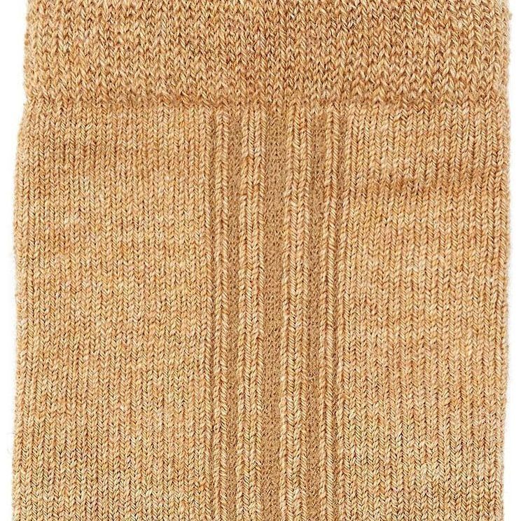 Organic Socks Knee Dreamtime - Copper | Babylon Boutique