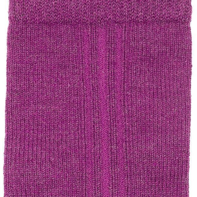 Organic Socks Knee Dreamtime - Violet – Babylon Boutique