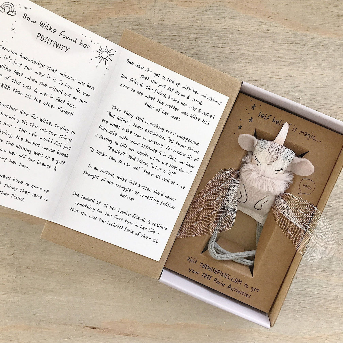 Wilke Wish Pixie - For Positivity – Babylon Boutique