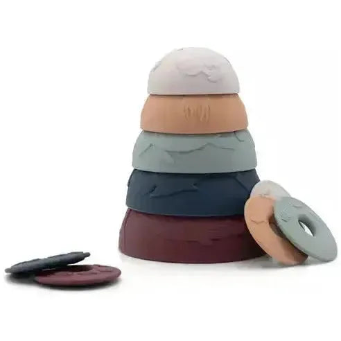 Ocean Stacking Cups - Earth – Babylon Boutique