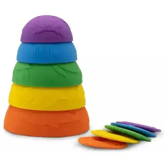 Ocean Stacking Cups - Bright Rainbow – Babylon Boutique