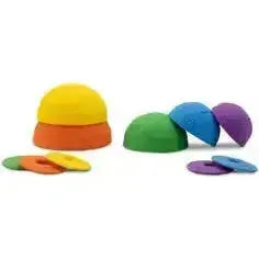 Ocean Stacking Cups - Bright Rainbow – Babylon Boutique