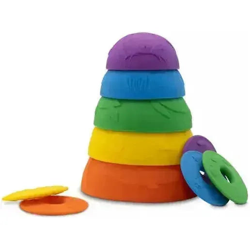 Ocean Stacking Cups - Bright Rainbow – Babylon Boutique